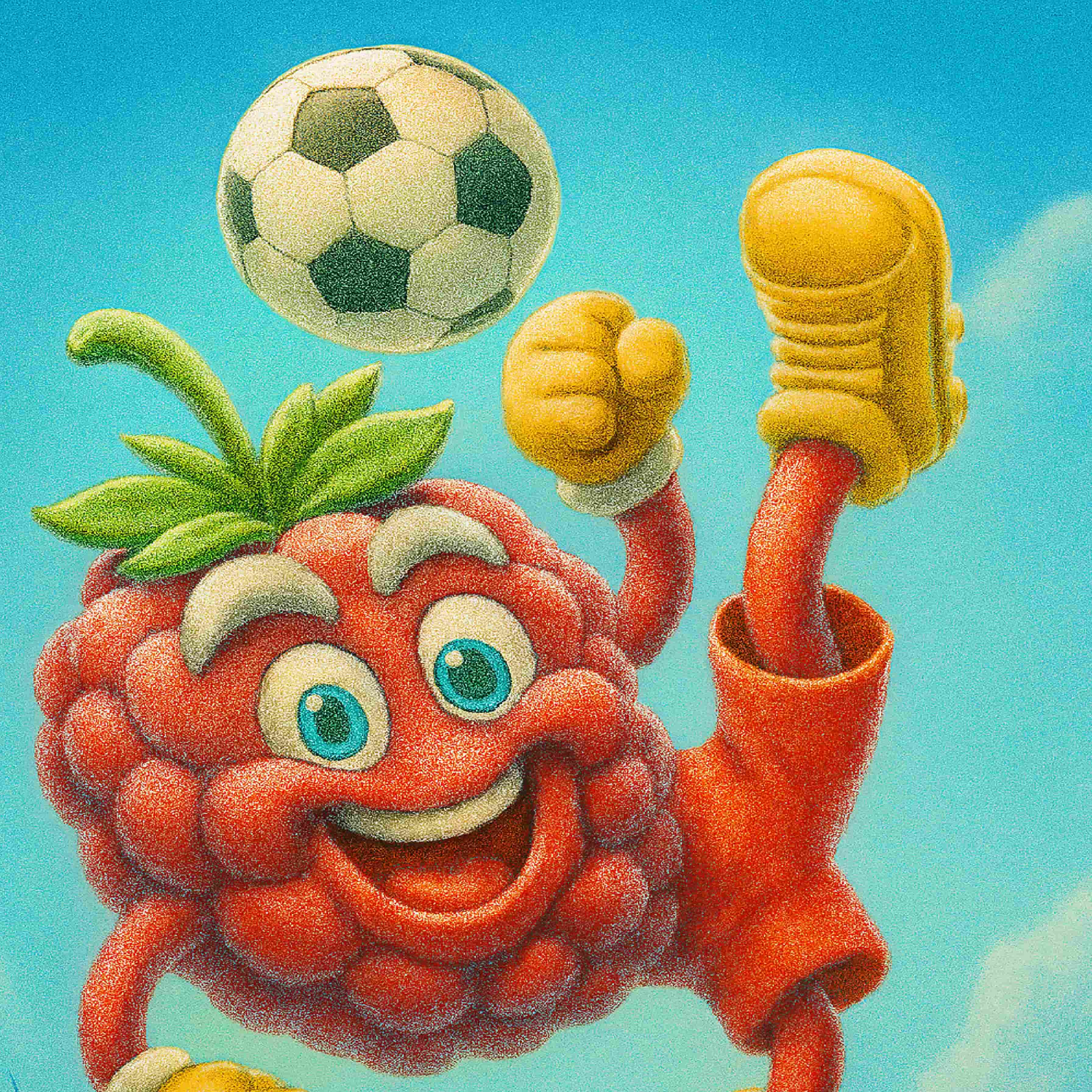 Fruits Congel Du Nord